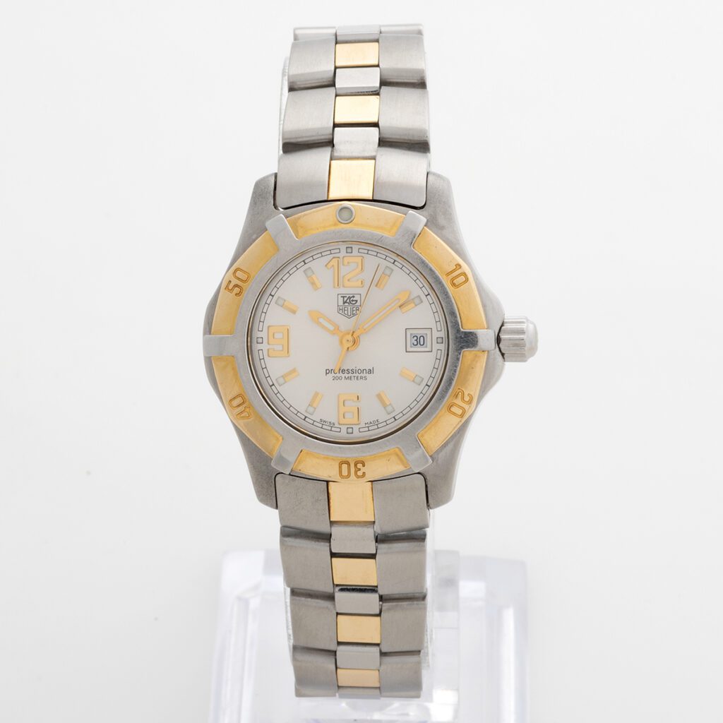 Tag Heuer Exclusive 2000 WN1353 Lady | Vintage And Prestige