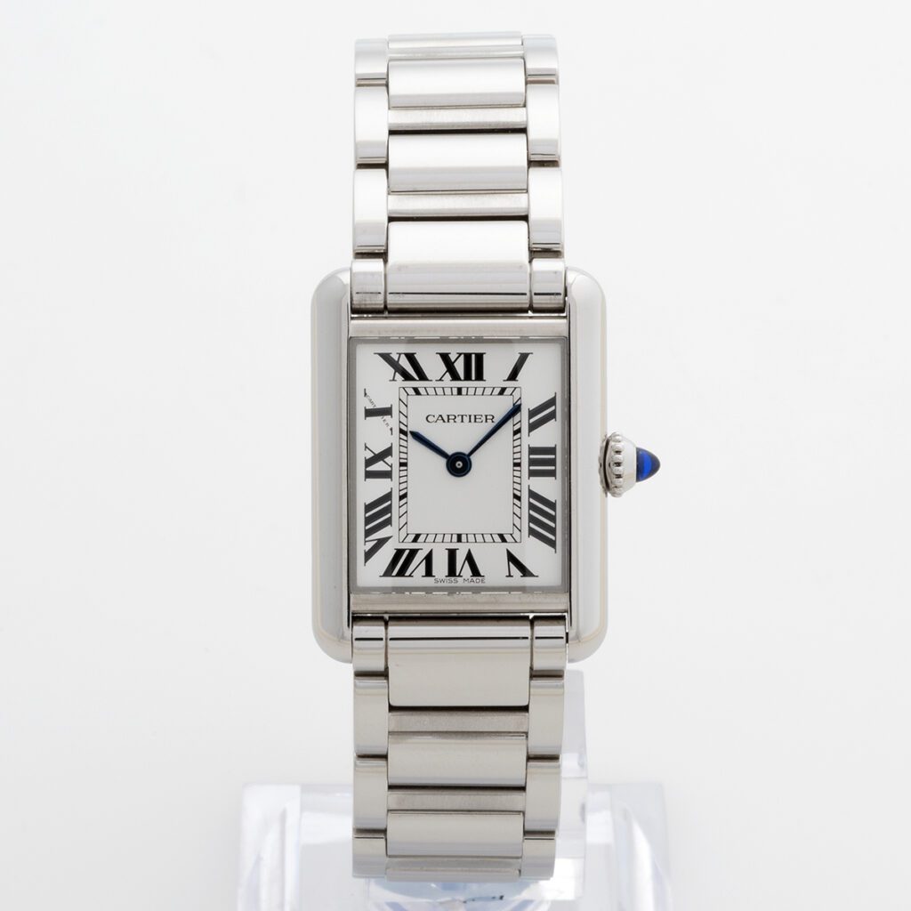 Cartier Tank Solo 4322 WSTA0051 | Vintage And Prestige