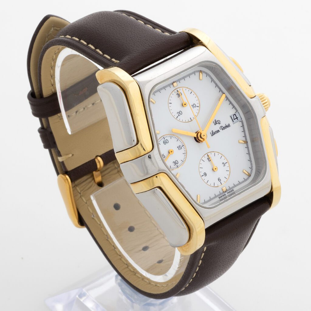 Lucien Rochat Kron automatic chronograph | Vintage and Prestige