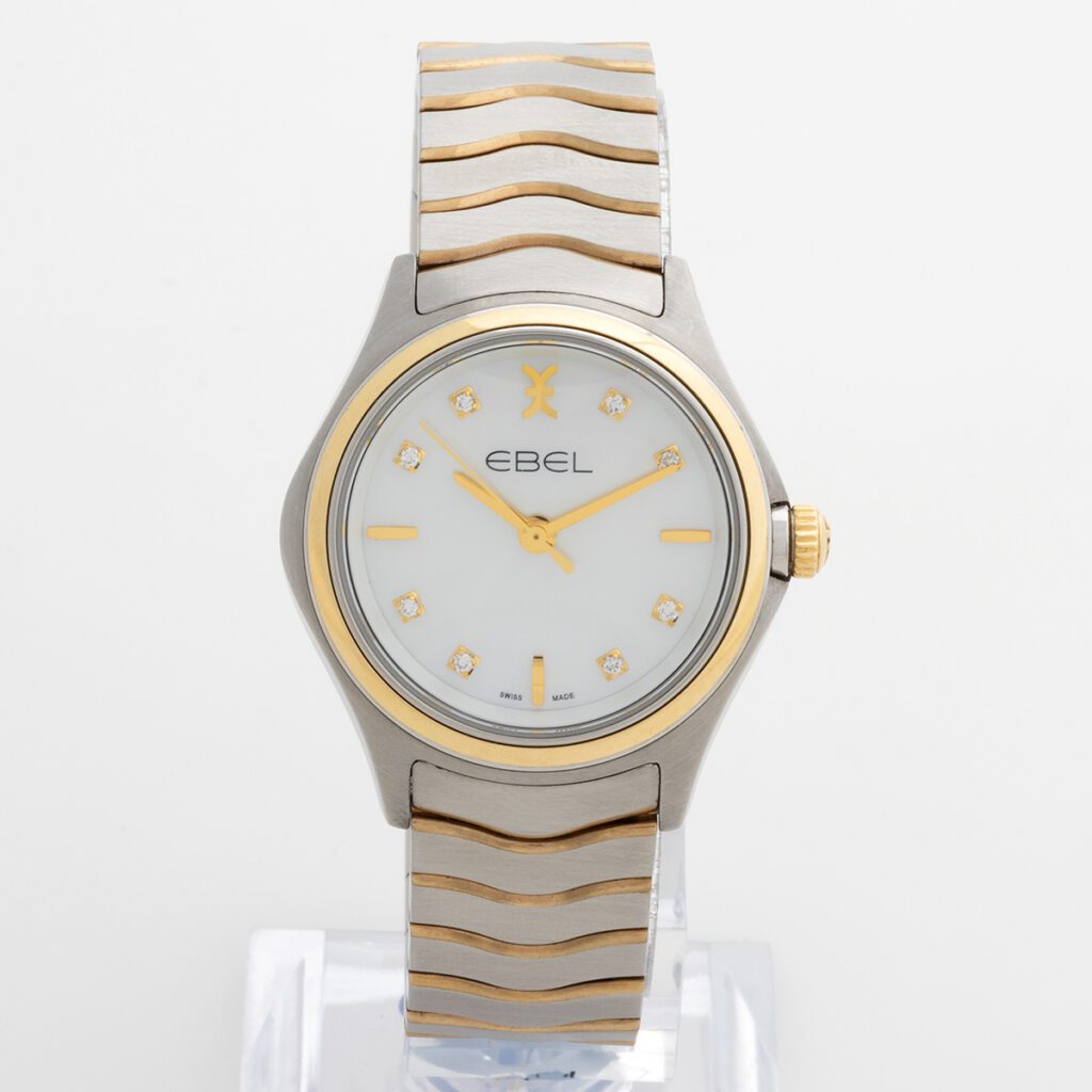 Ebel Lady Wave 031151034 | Vintage And Prestige