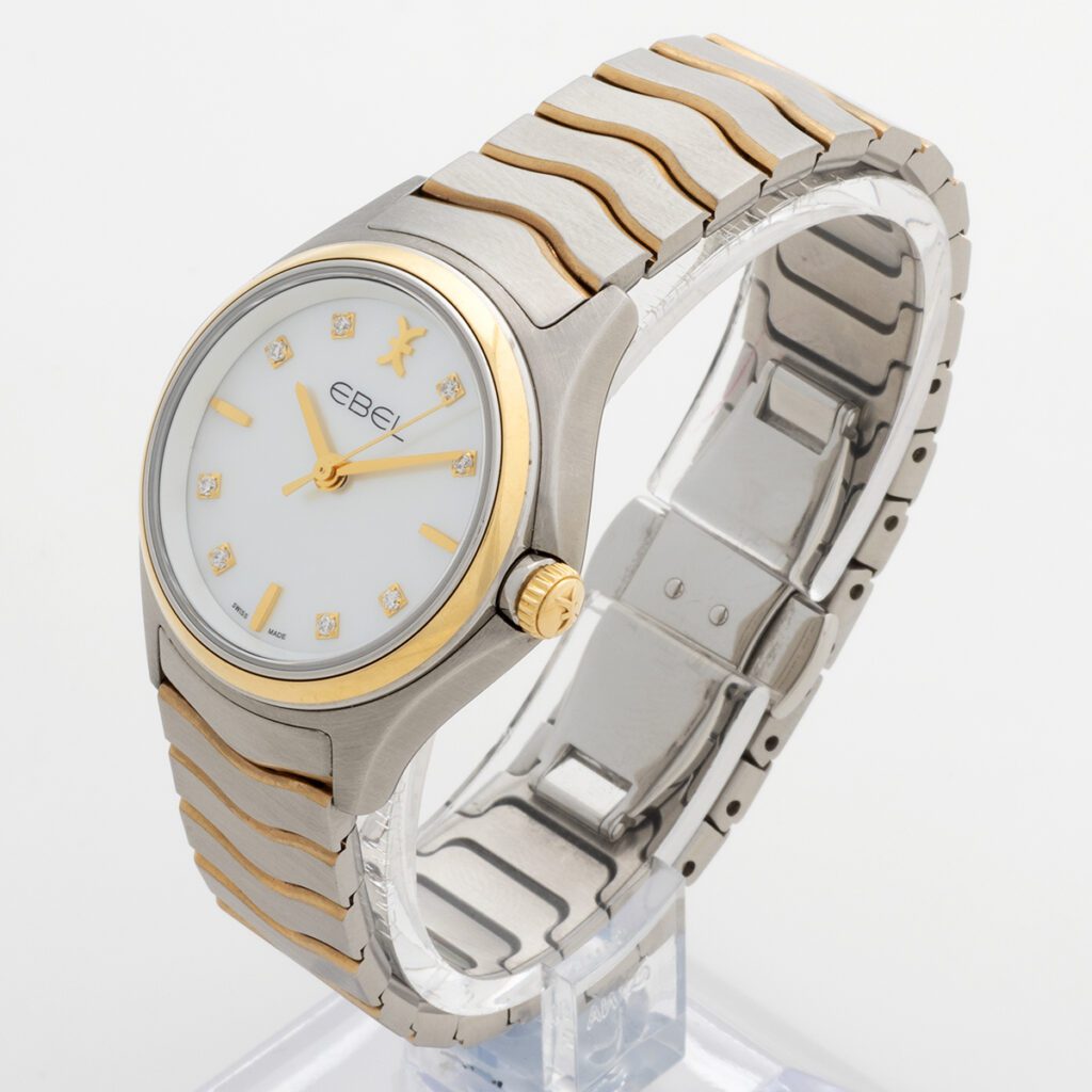 Ebel Lady Wave 031151034 | Vintage And Prestige