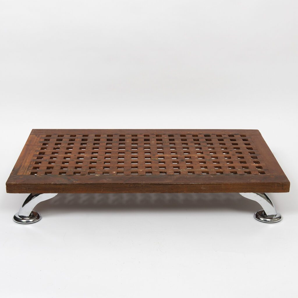 Royal Navy Ships Grating Table | Vintage And Prestige