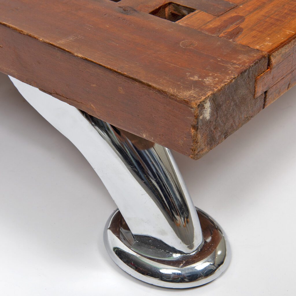 Royal Navy Ships Grating Table | Vintage And Prestige