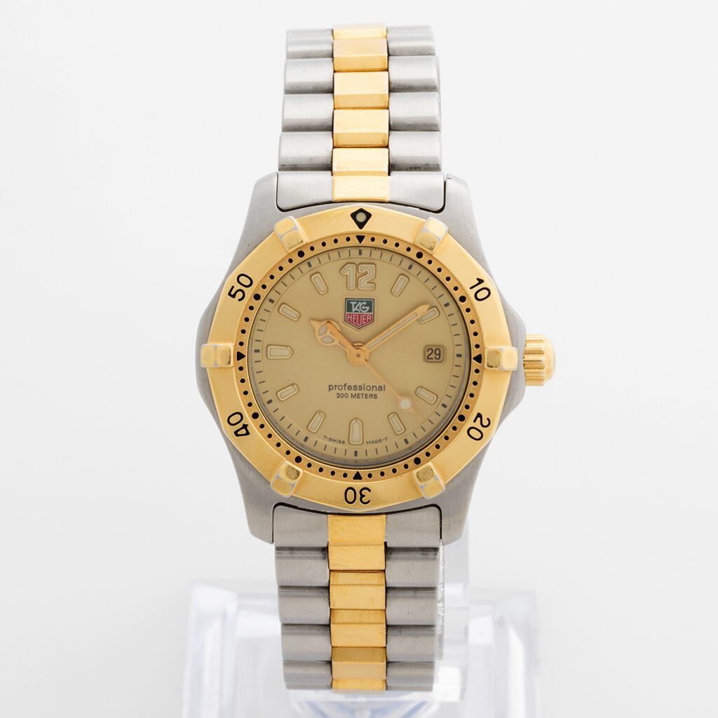 Tag Heuer 2000 Professional WK1321 | Vintage And Prestige