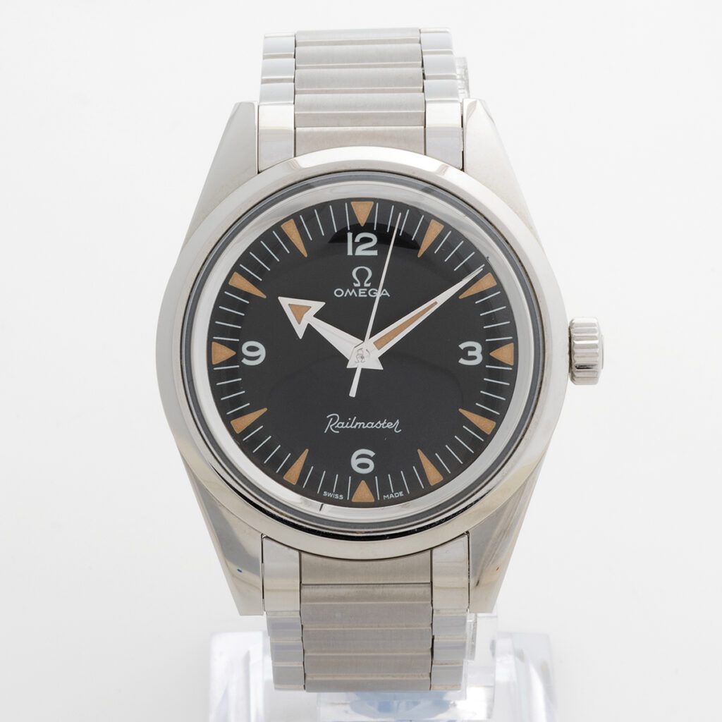 Omega Seamaster Railmaster Trilogy 1957 | Vintage and Prestige