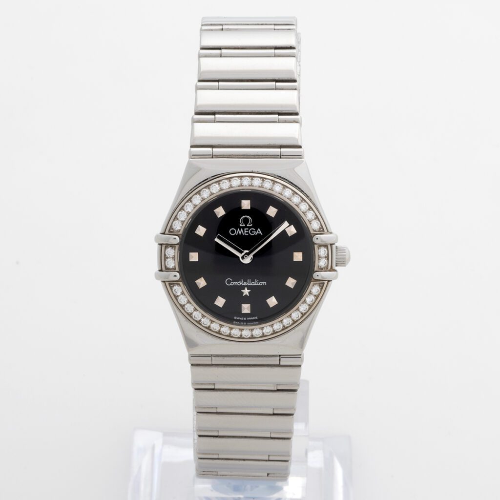 Omega Constellation Ladies Diamond "My choice" 14755100 | Vintage And ...