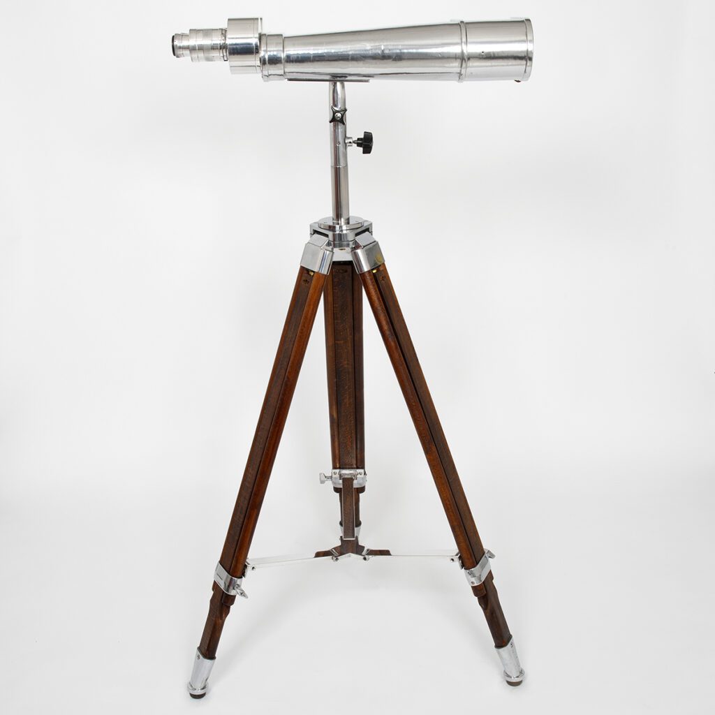 Zeiss WW2 era German Binoculars 20-40 x 80 | Vintage And Prestige