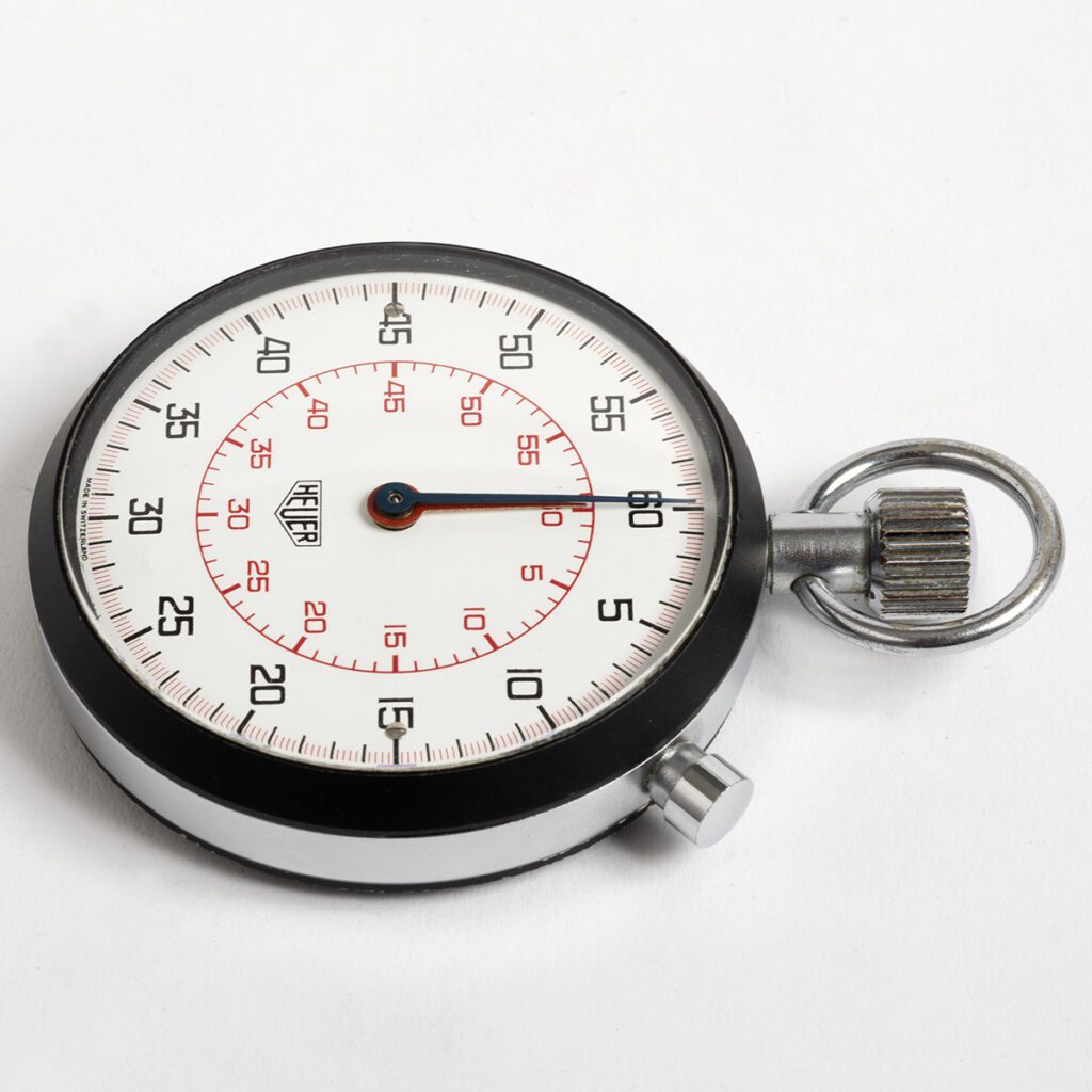 Heuer Stop watch 1/10 | Vintage And Prestige